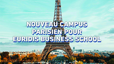 Ecole de Commerce de Bac à Bac+5 - Euridis