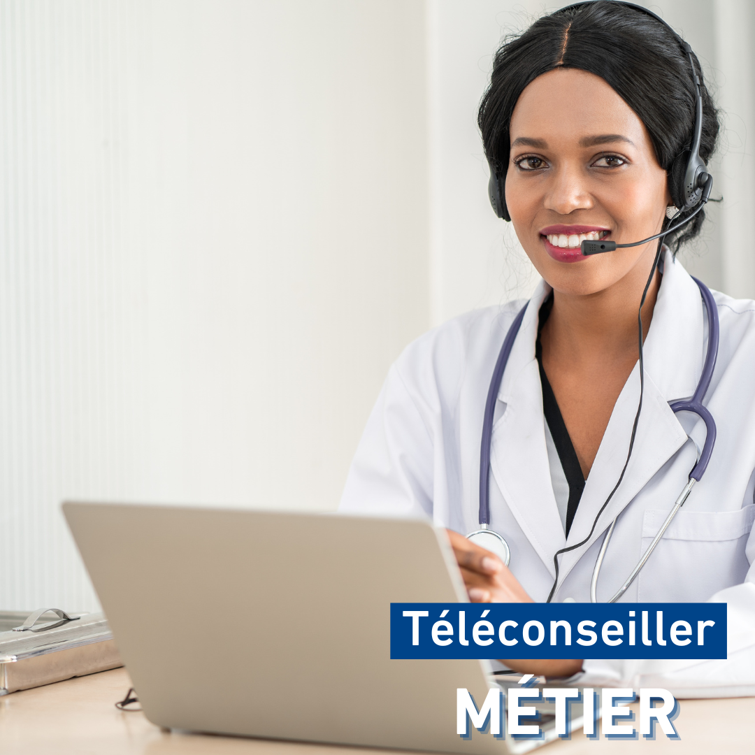 Téléconseiller : fiche métier, définition, salaire | Euridis