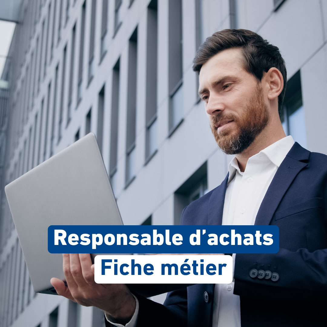 Responsable d'achats : fiche métier, salaire, missions | Euridis