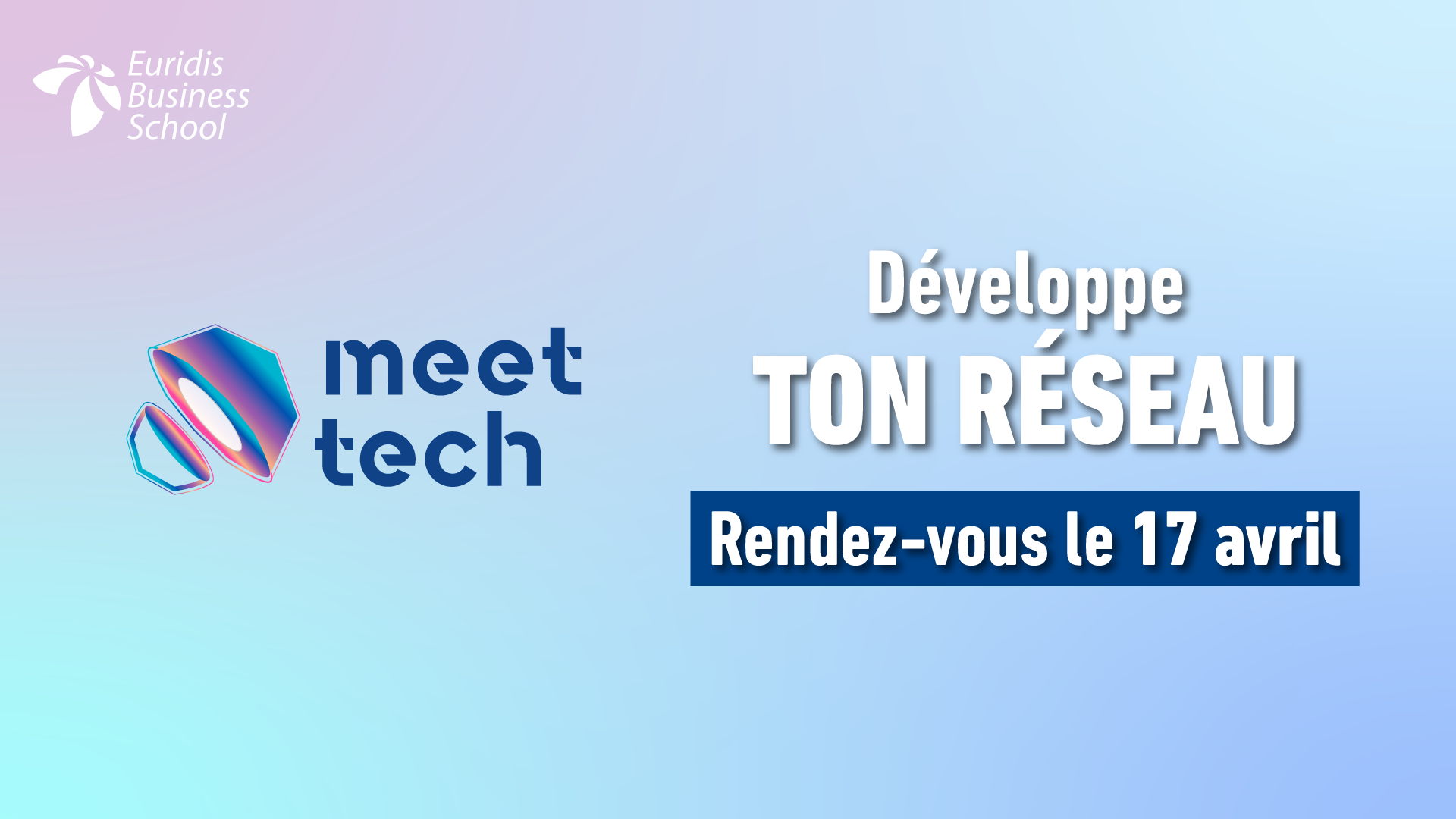 Meet Tech 2025 : Le rendez-vous recrutement tech